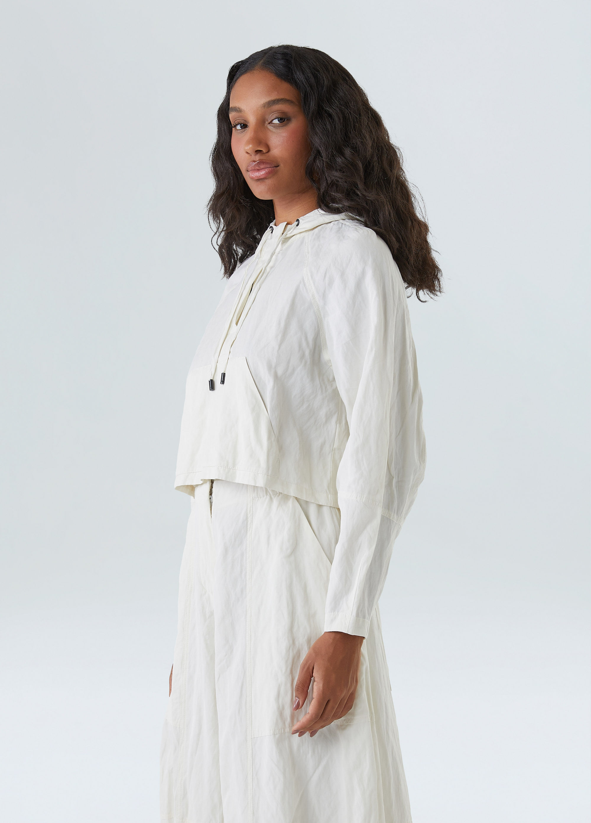 Cotton kangaroo jacket