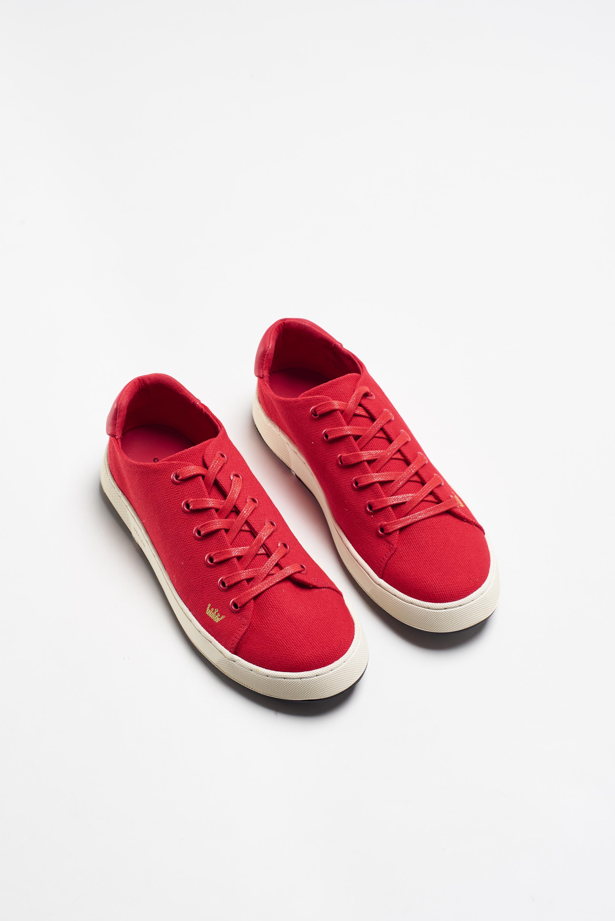 Soho cross plain canvas sneakers